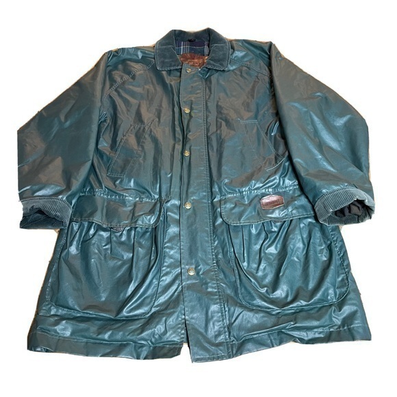 Vintage | Jackets & Coats | Vintage 8s Woolrich Barn Chore Coat Nylon ...
